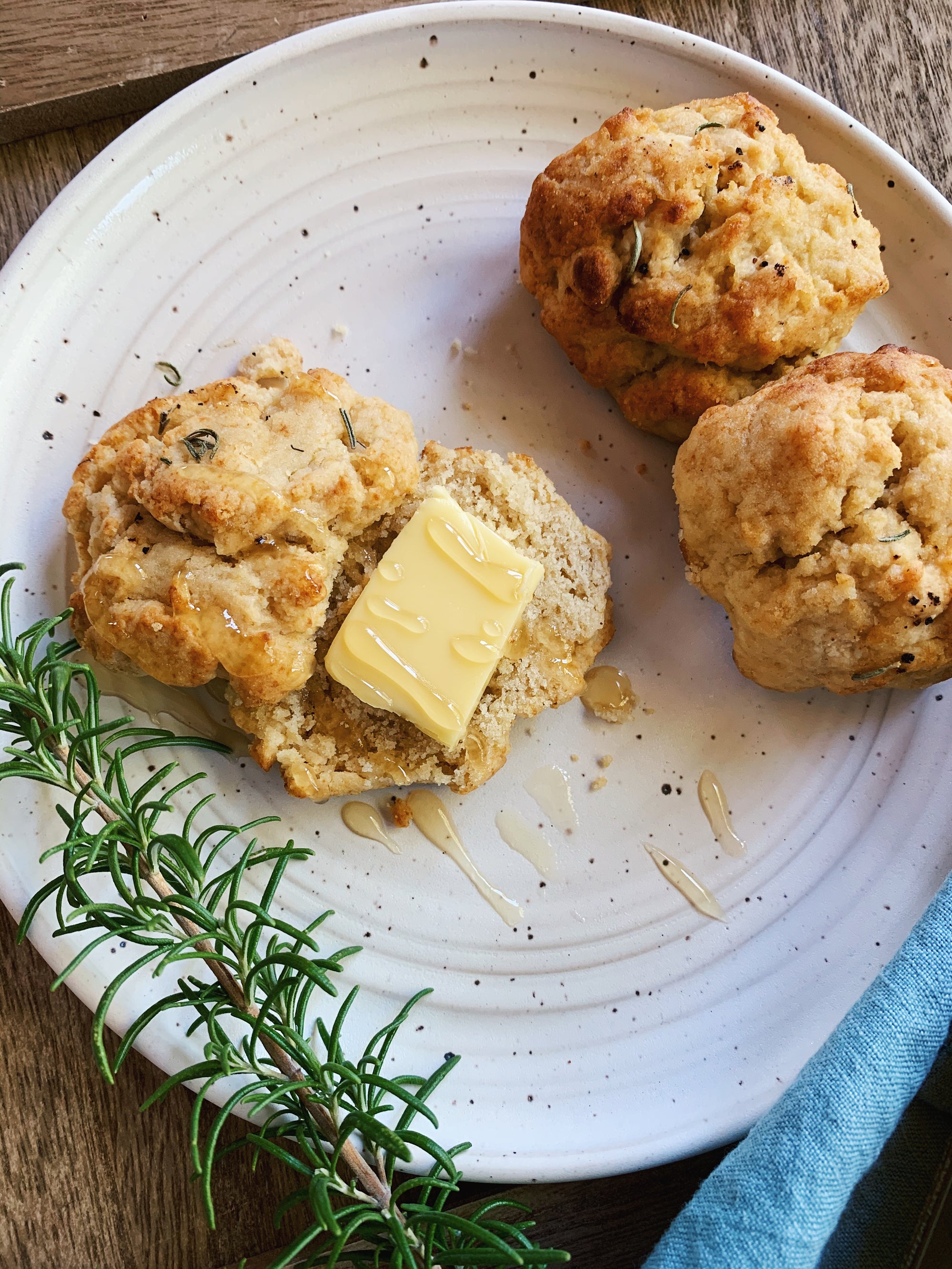Olive Oil Biscuits – Wild Groves