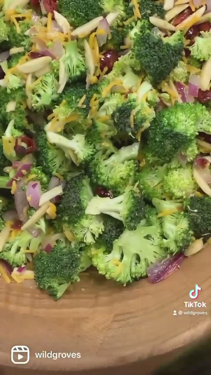🥦 Broccoli Salad 🥦 Wild Groves