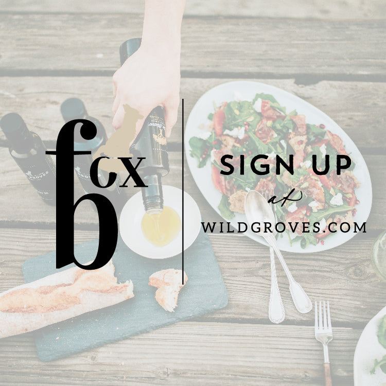 Revealing : the first 3 brand new Fox Box products – Wild Groves