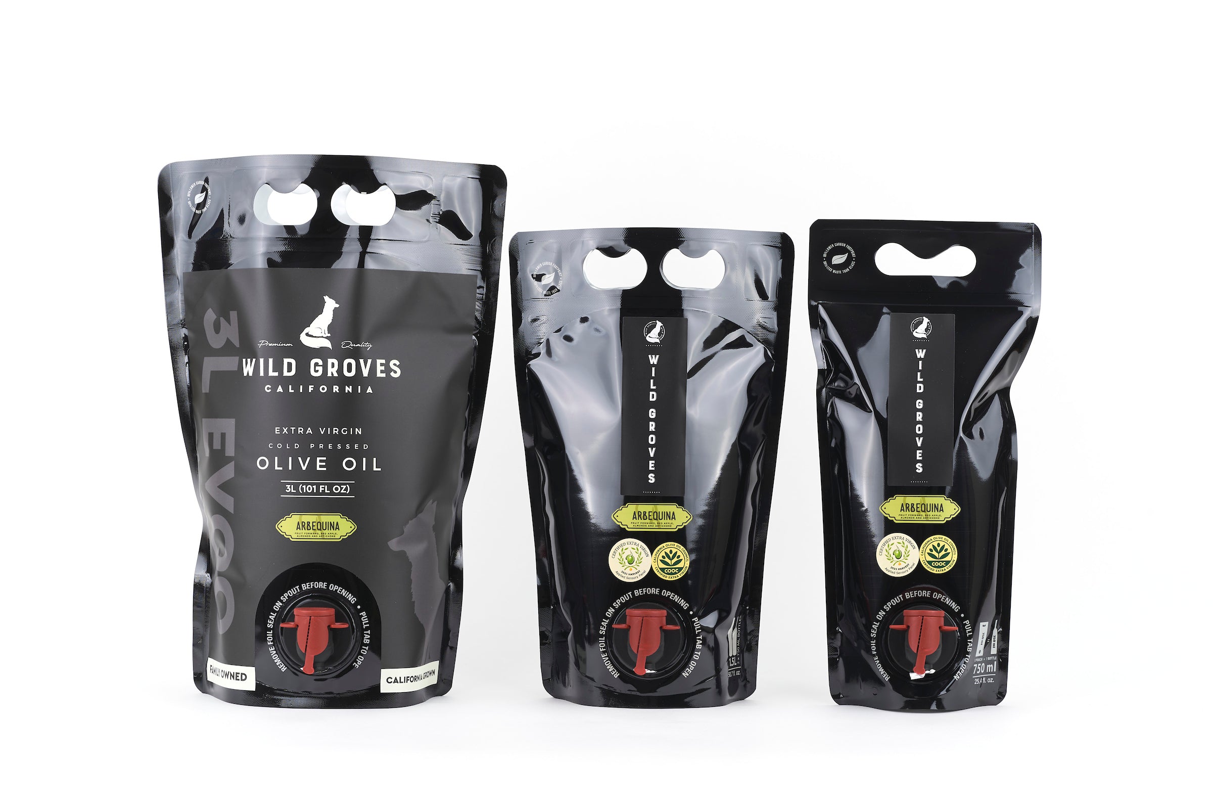 New Release of Wild Grove's Bulk bags features and benefits – Wild Groves