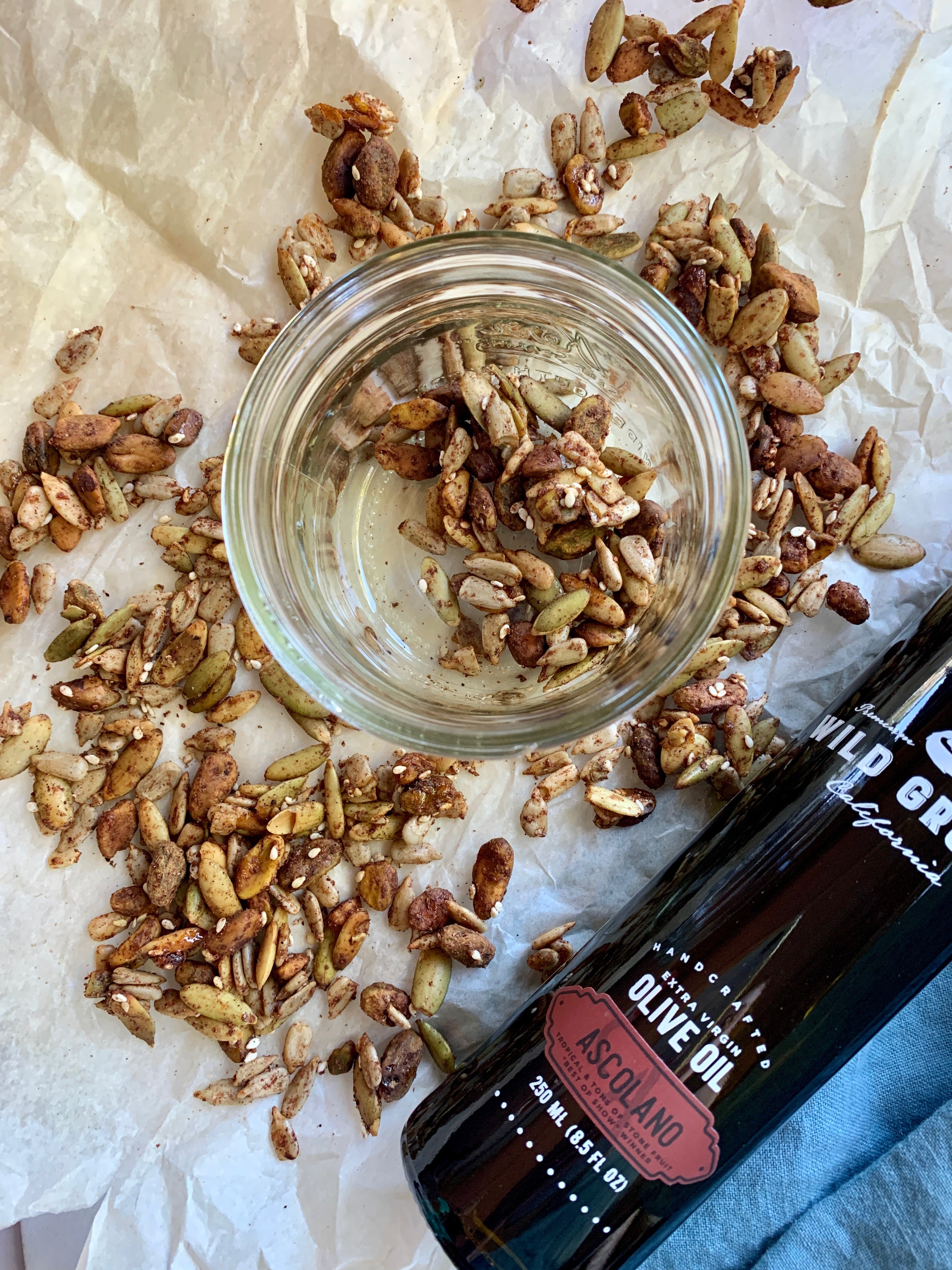 Super Seed Salad and Smoothie Topper Mix – Wild Groves