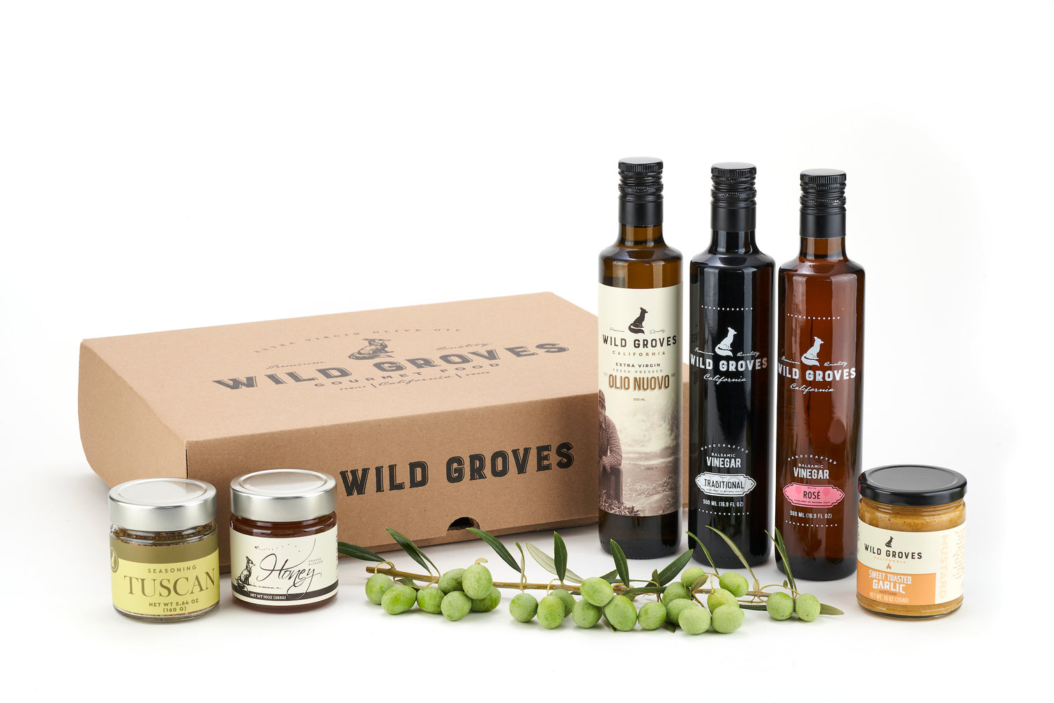 California olive oil and gourmet foods – Wild Groves