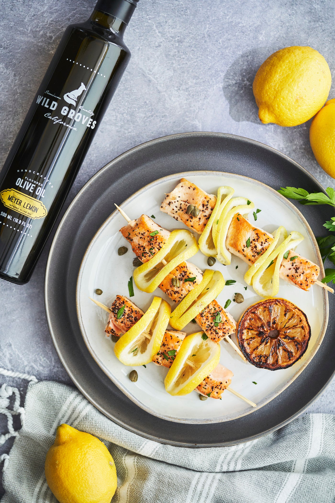 Premium quality olive oil and gourmet foods grown fresh in California ...