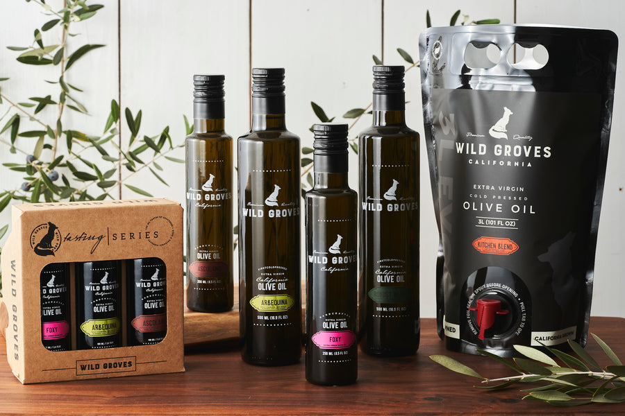 California olive oil and gourmet foods – Wild Groves