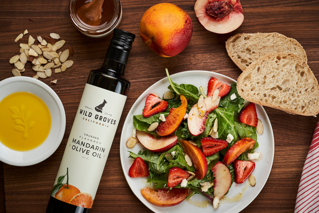 Premium quality olive oil and gourmet foods grown fresh in California ...
