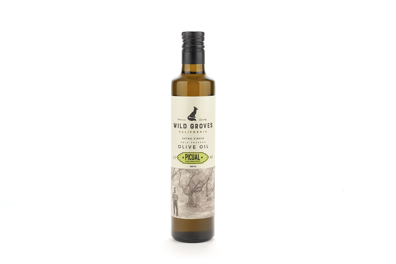 Picual | Extra Virgin Olive Oil | Wild Groves | California